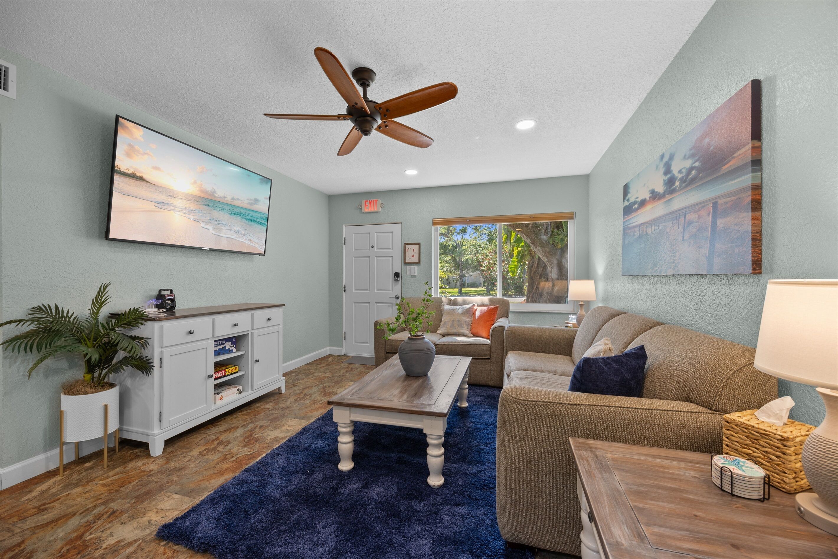 Walk 2 Beach | 6br Duplex | Sleeps 16 - Cocoa Beach, FL