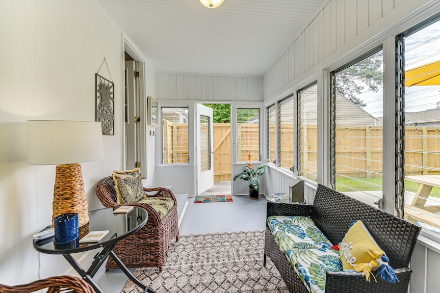 Elizabeth City Abode W/ Fenced Yard, Near Downtown - ノース・カロライナ州