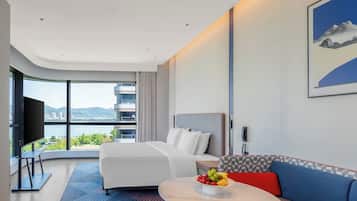 Quarto standard, 1 cama King, vista para o rio (Extra Floor Space) | Vista do quarto