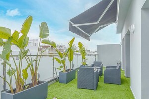 Suíte família | Terraço/pátio