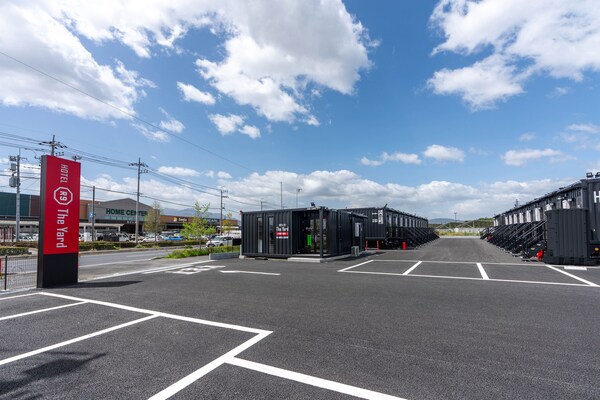 Hotel R9 The Yard Kanra - Gunma