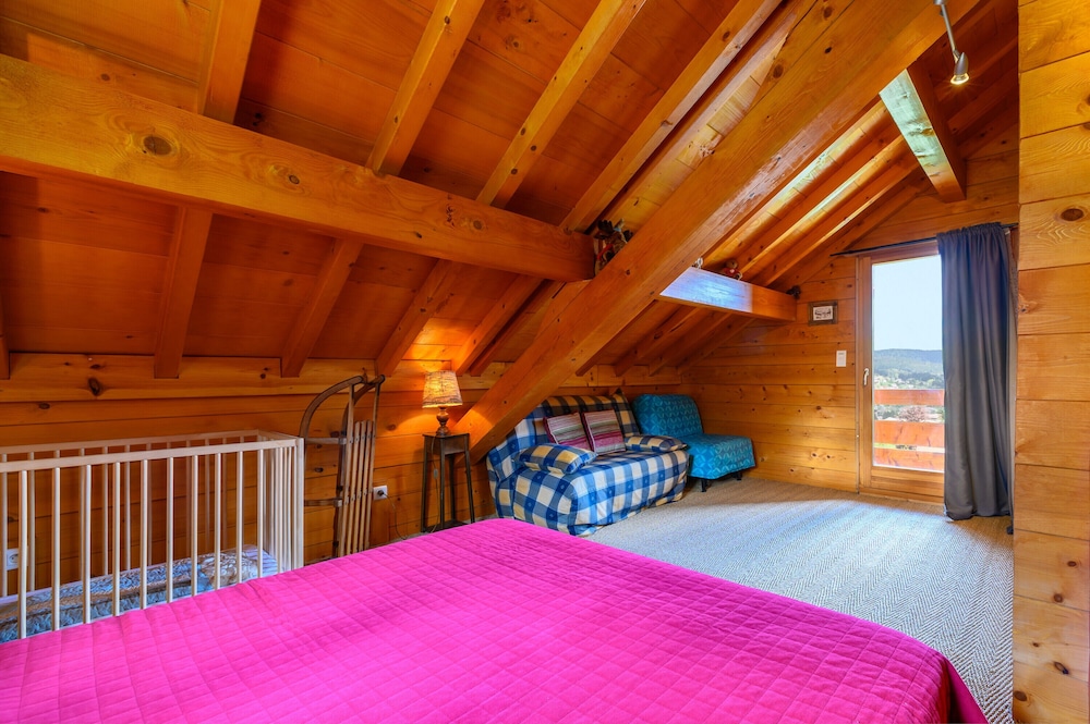Chalet 'Du Wason' Mit Privater Terrasse, Privatem Garten Und Balkon - Xonrupt-Longemer