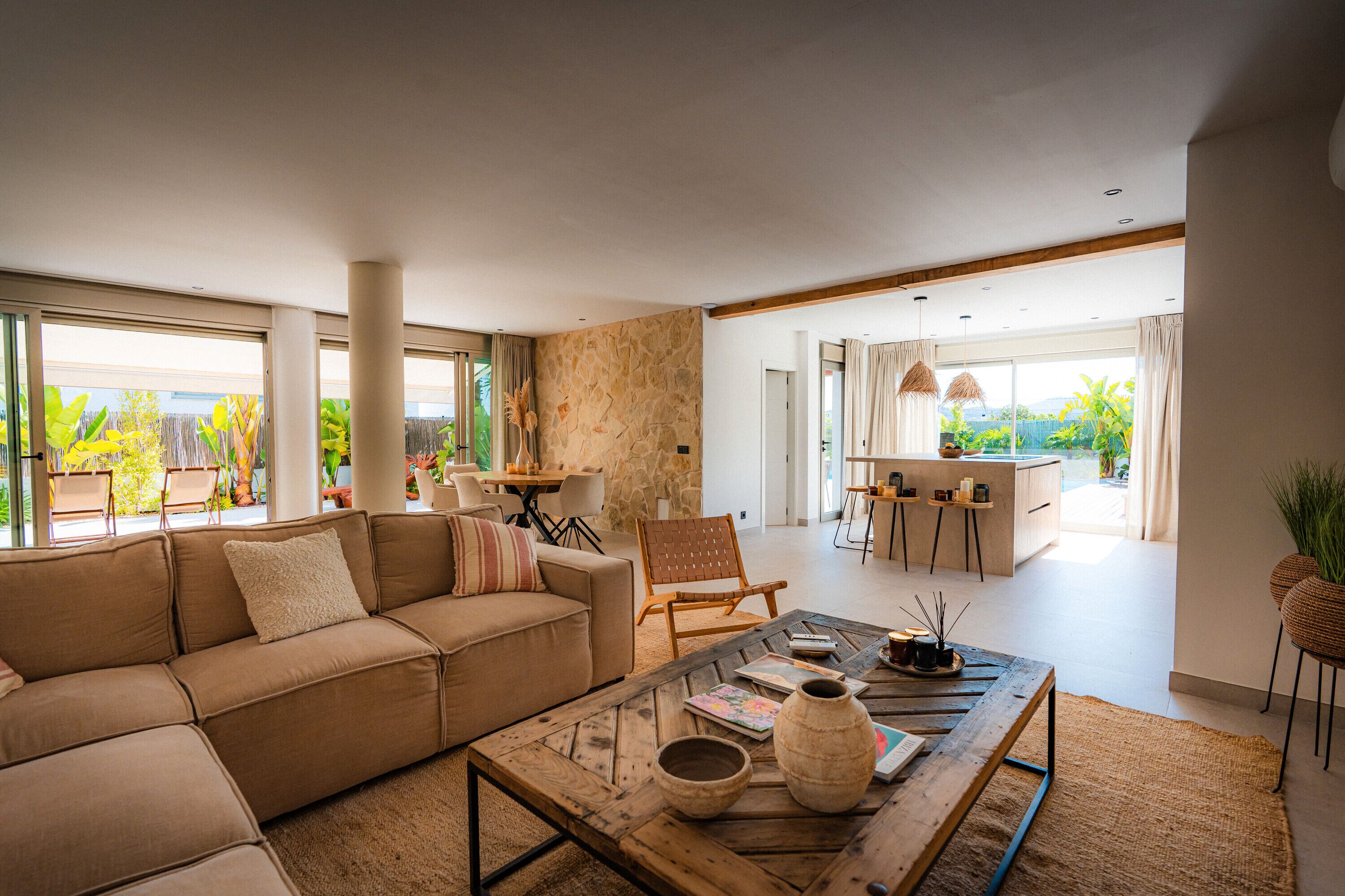 Villa 'Can Sole' With Private Pool, Wi-fi And Air Conditioning - Ibiza (town)