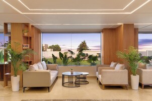 Sala de estar do lobby