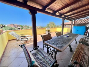 Apartamento | Terraço/pátio interior