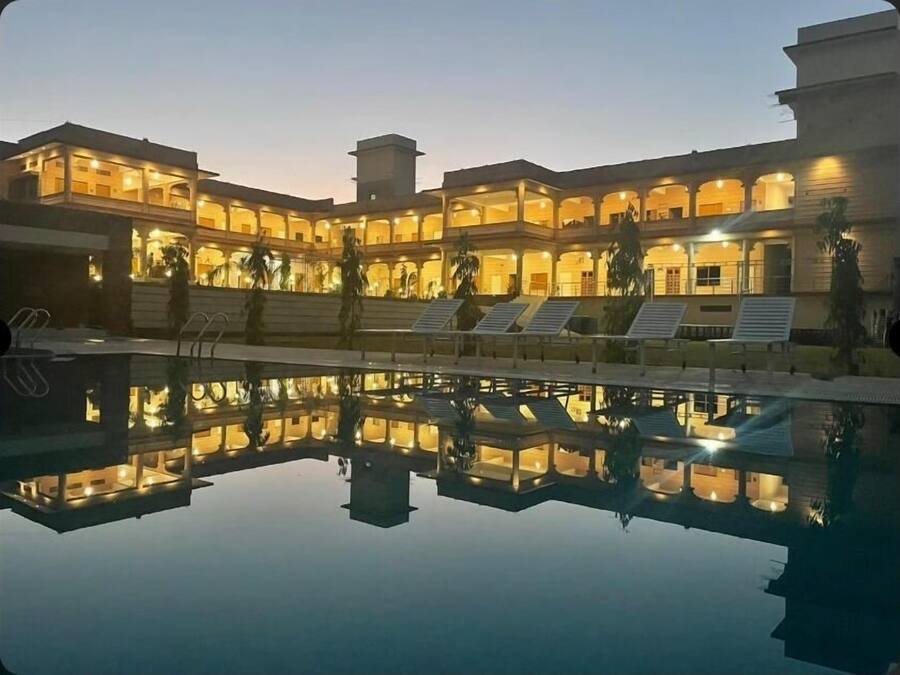 Piscina externa