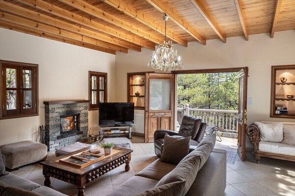 Troodos Mature Pine Chalet - Педулас