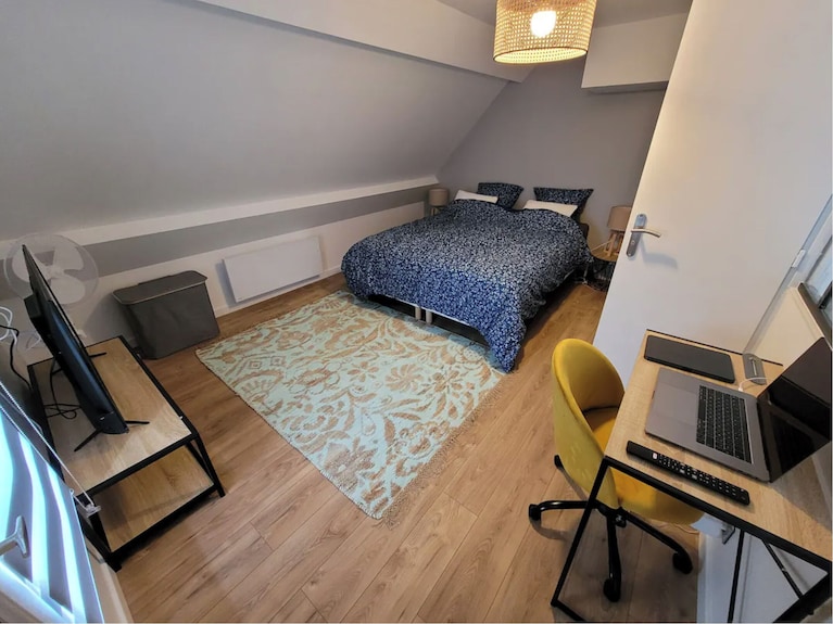 Appartement De Charme Dans Résidence Sécurisée Avec Balcon Et Piscine Chauffée - Batz-sur-Mer