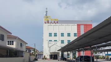 Fachada da propriedade