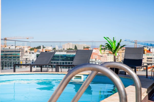Vip Executive Suites Do Marques Hotel - Lizbona