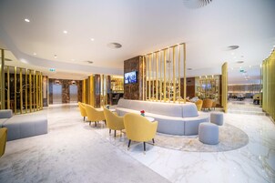 Sala de estar do lobby