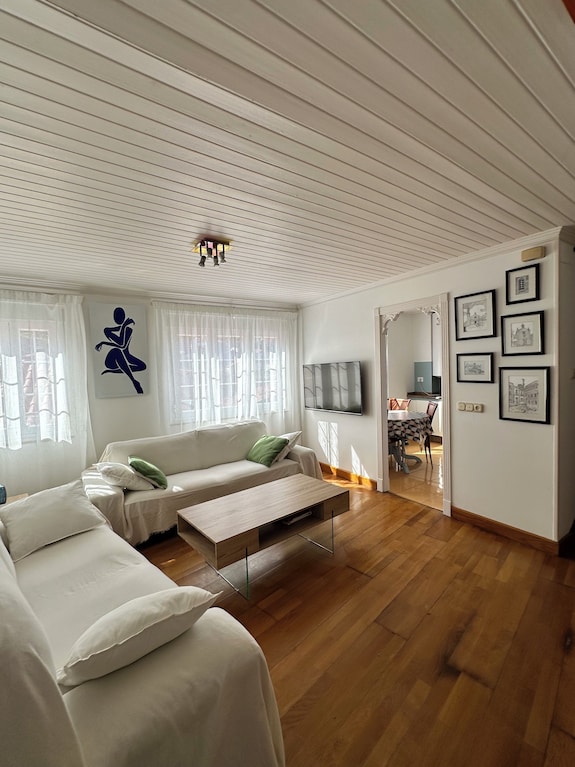 Gran áTico Dúplex Centro Muros. Terraza Con Vistas - Muros