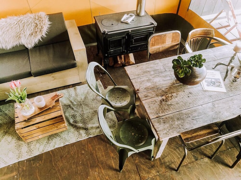 Sleeping In A Safari Tent With A Little Luxury - Callantsoog