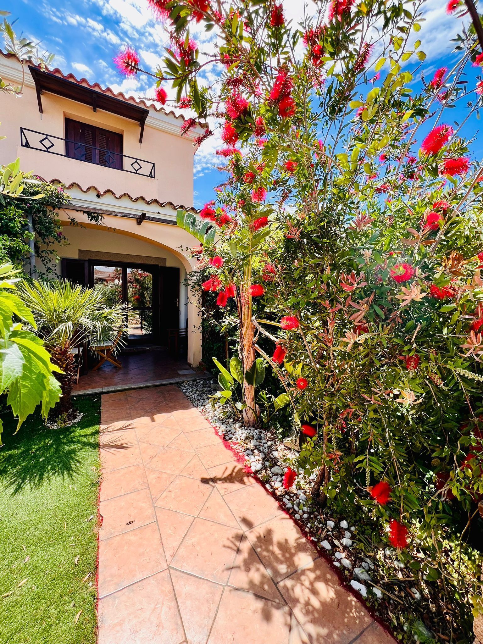 Fachada da propriedade