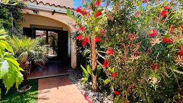 Fachada da propriedade