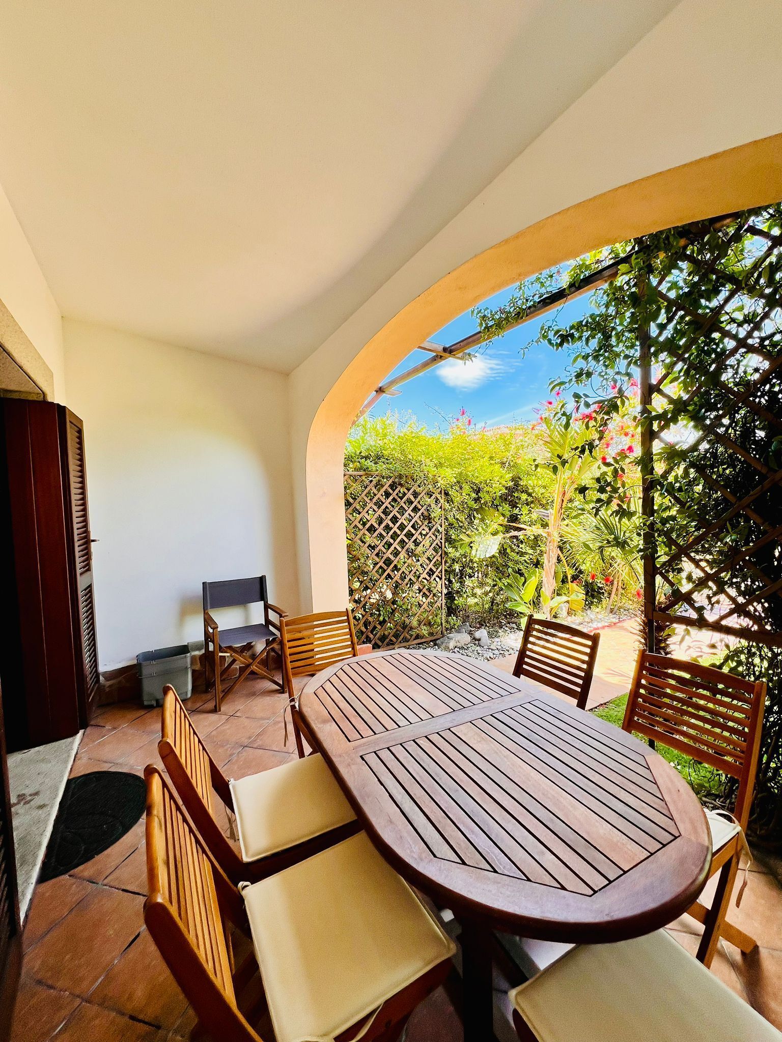 Terraço/pátio interior