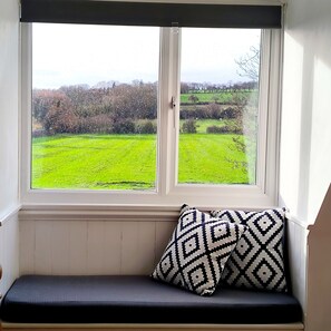 Quarto Duplo Superior, casa de banho anexa, vista para o jardim (5) | Camas de colchão viscoelástico, Wi-fi grátis 