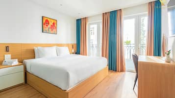 Suíte júnior, vista para o mar | 1 quarto, escrivaninha, quartos à prova de som