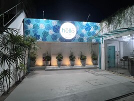 Fachada da propriedade