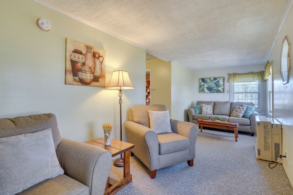 Lakefront Oakland Vacation Rental W/ Dock + Views! - Waterville, ME