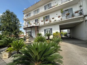 Fachada do alojamento
