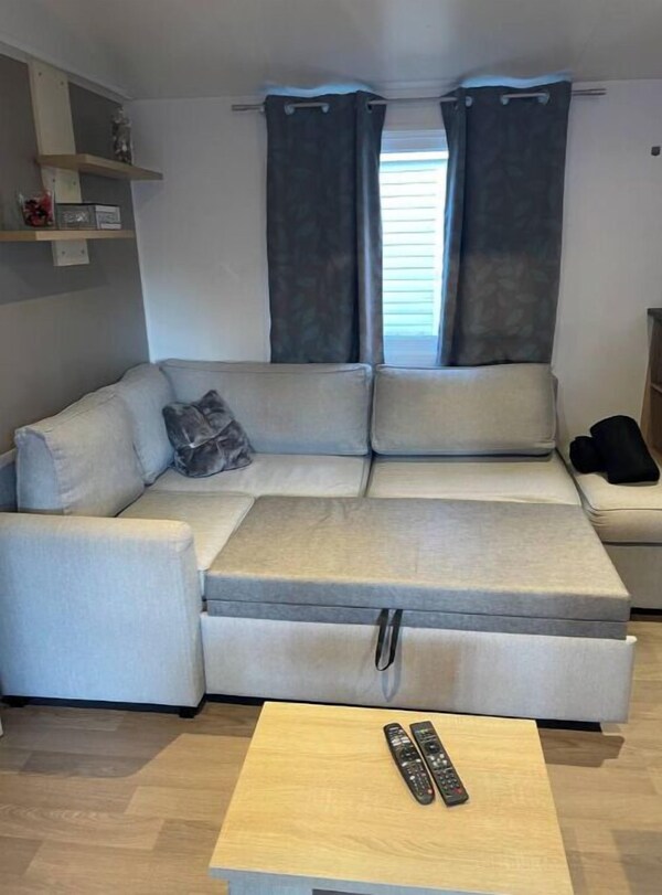 Mobile-home 6/8 Pers. In 4* Campsite With Swimming Pool - Charente Marittima