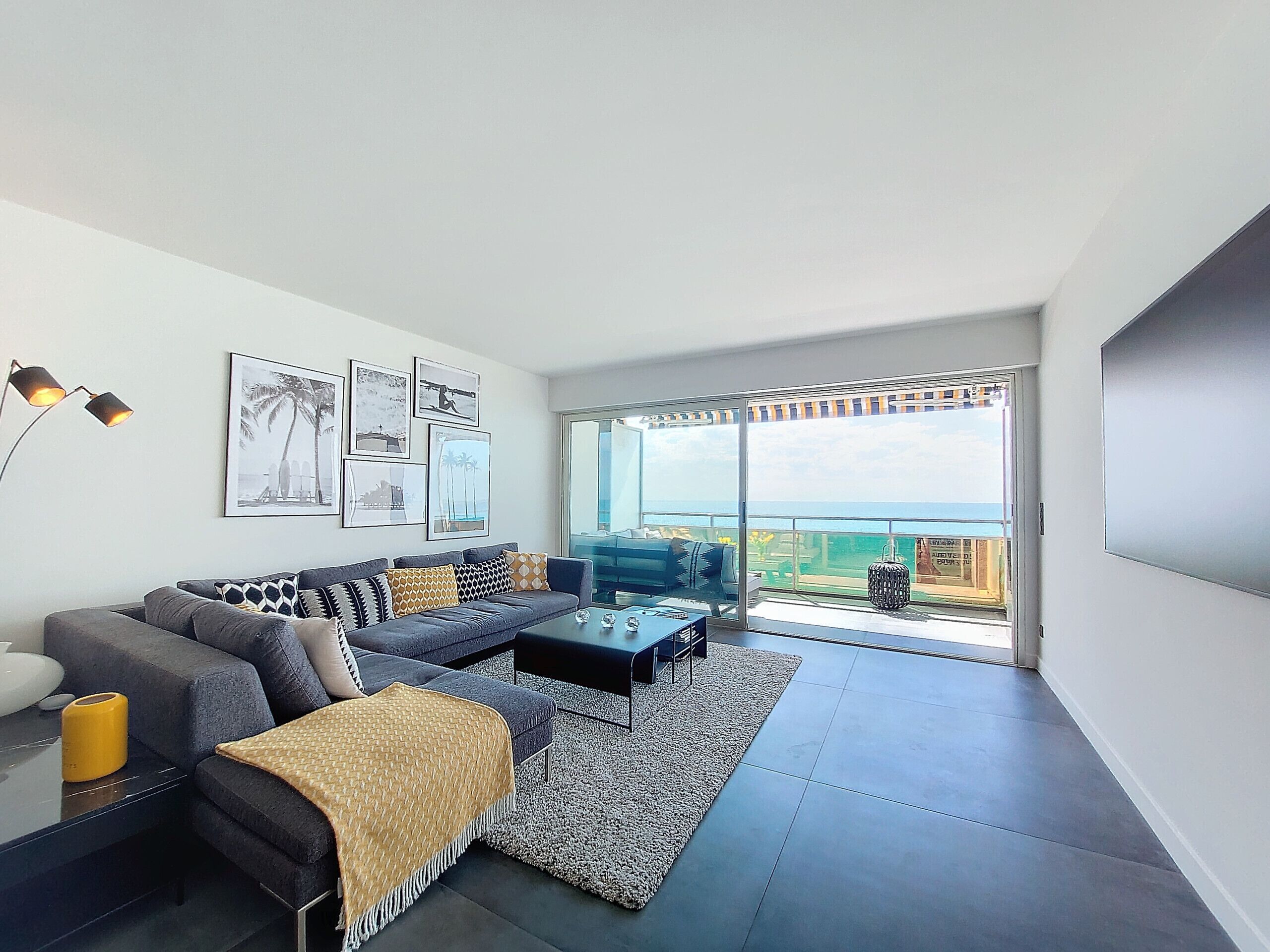 N&j - Le Royal Luxembourg  - Sea View - Terrace - Nizza