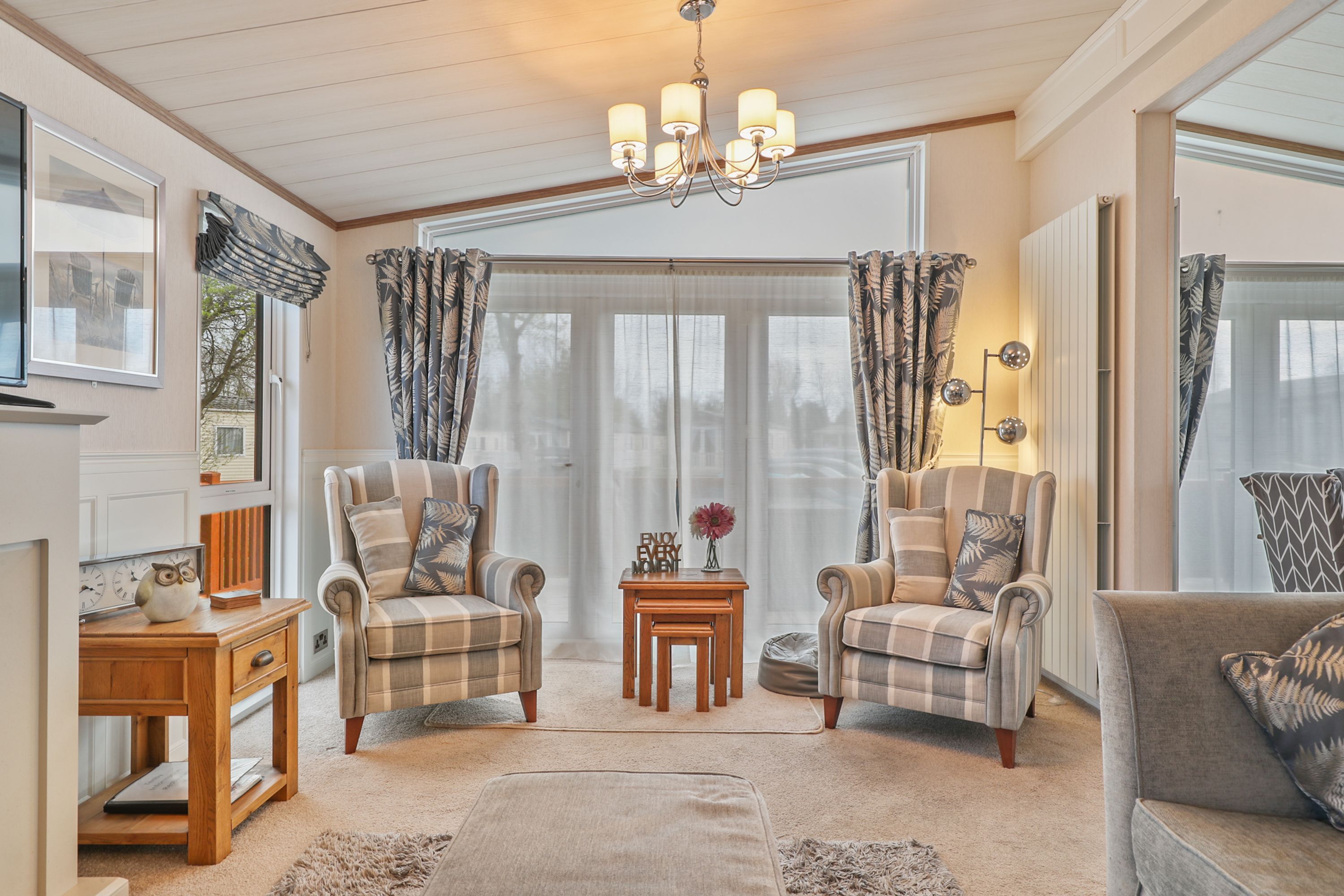 Cormorant - Luxury Lodge, Close To The Beach - Wales