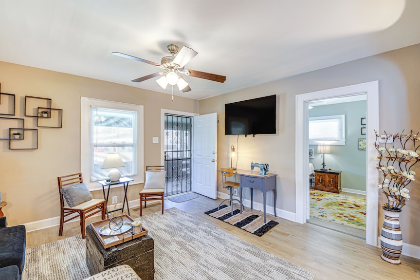 1925 Bungalow-style Home 3 Mi To Lucas Oil Stadium - Indianapolis Zoo, Indianapolis