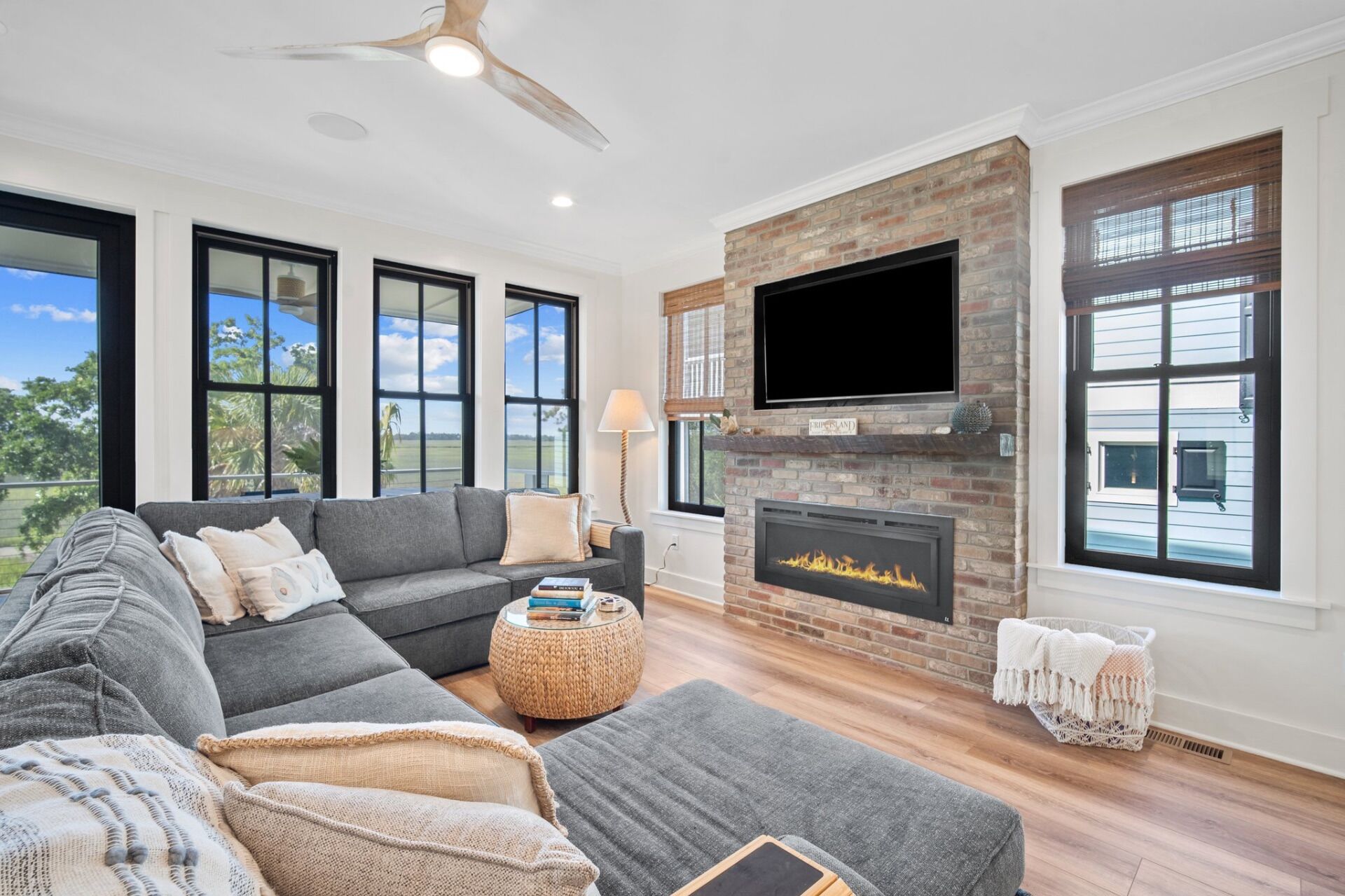 Shuck Yeah - Brand New, Panoramic Marsh And Golf Views, Golf Cart Included 92 Davis Love - Fripp Island, SC