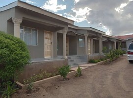 Fachada da propriedade