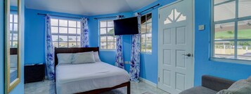 Apartamento panorâmico, 1 cama de casal, banheiro privativo, na torre | 1 quarto, ferros/tábuas de passar roupa, Wi-Fi de cortesia