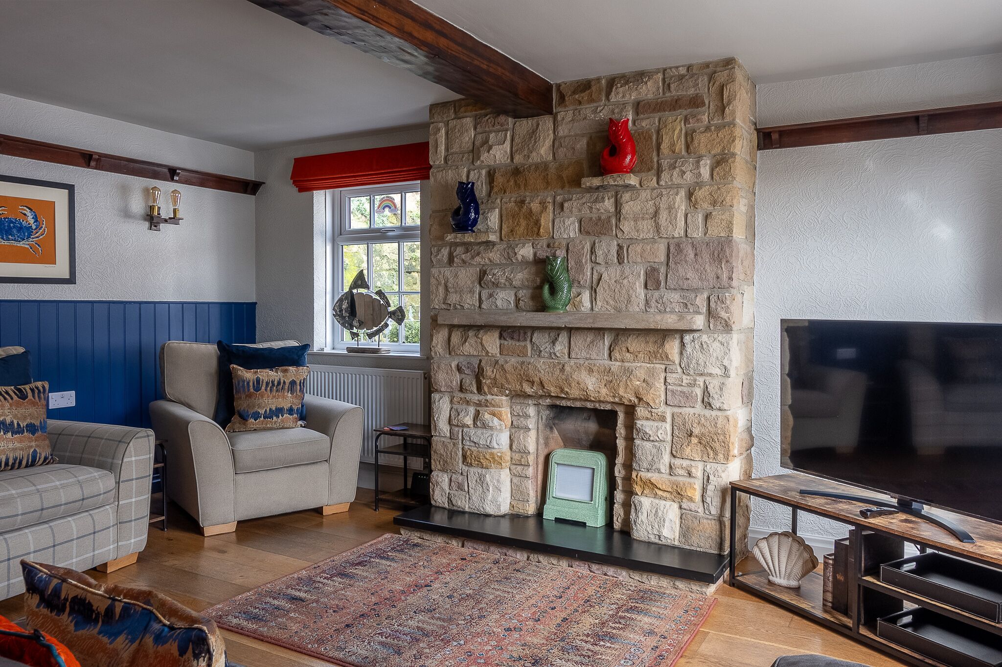 3-bedroom Holiday Home Views Private Parking - Sandsend