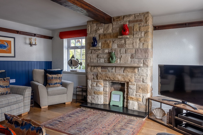 3-bedroom Holiday Home Views Private Parking - Sandsend