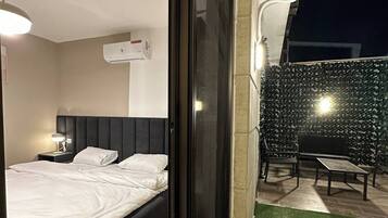 Apartamento, 1 quarto, acessível, fumadores | 1 quarto