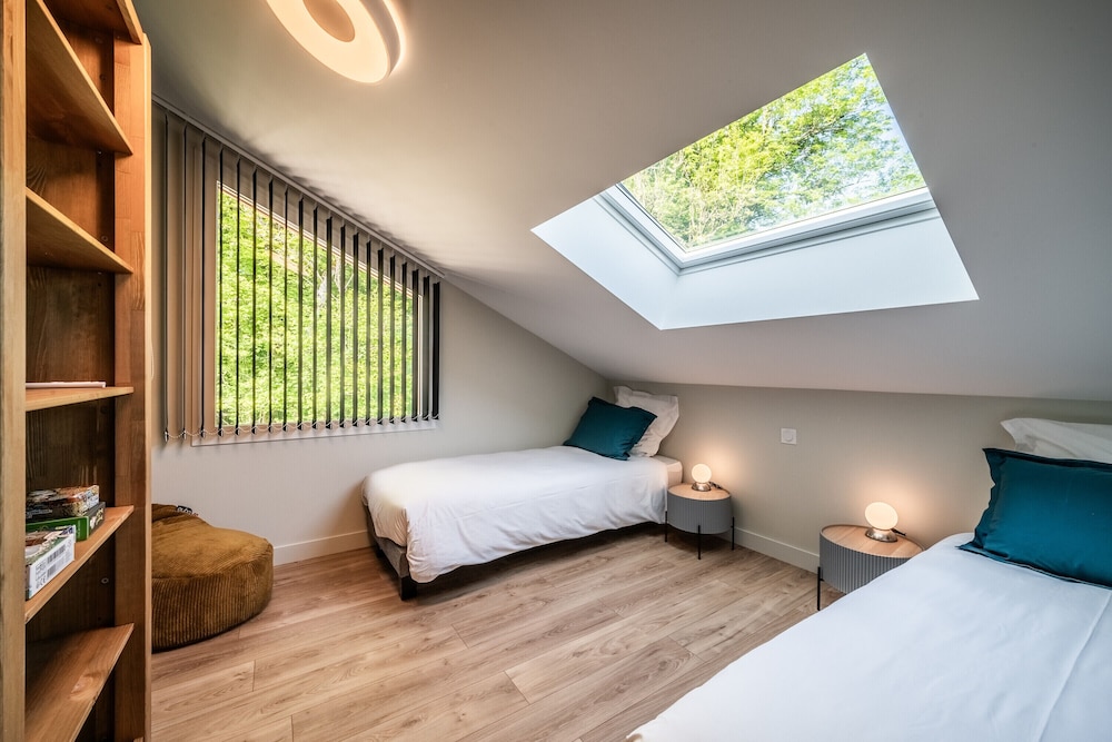 Ferienwohnung 'Mont Blanc Spa-terrasse Privatisés' Mit Privater Terrasse, Privatem Garten Und Wlan - Hirmentaz