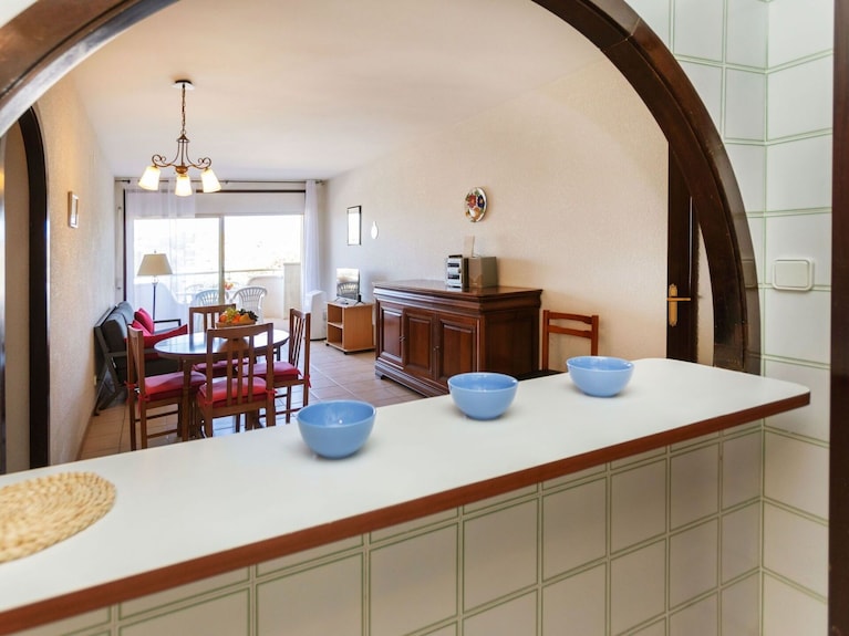 Acogedor Apartamento Para 4 Personas Con Wifi, Piscina, Tv Y Terraza - Salou