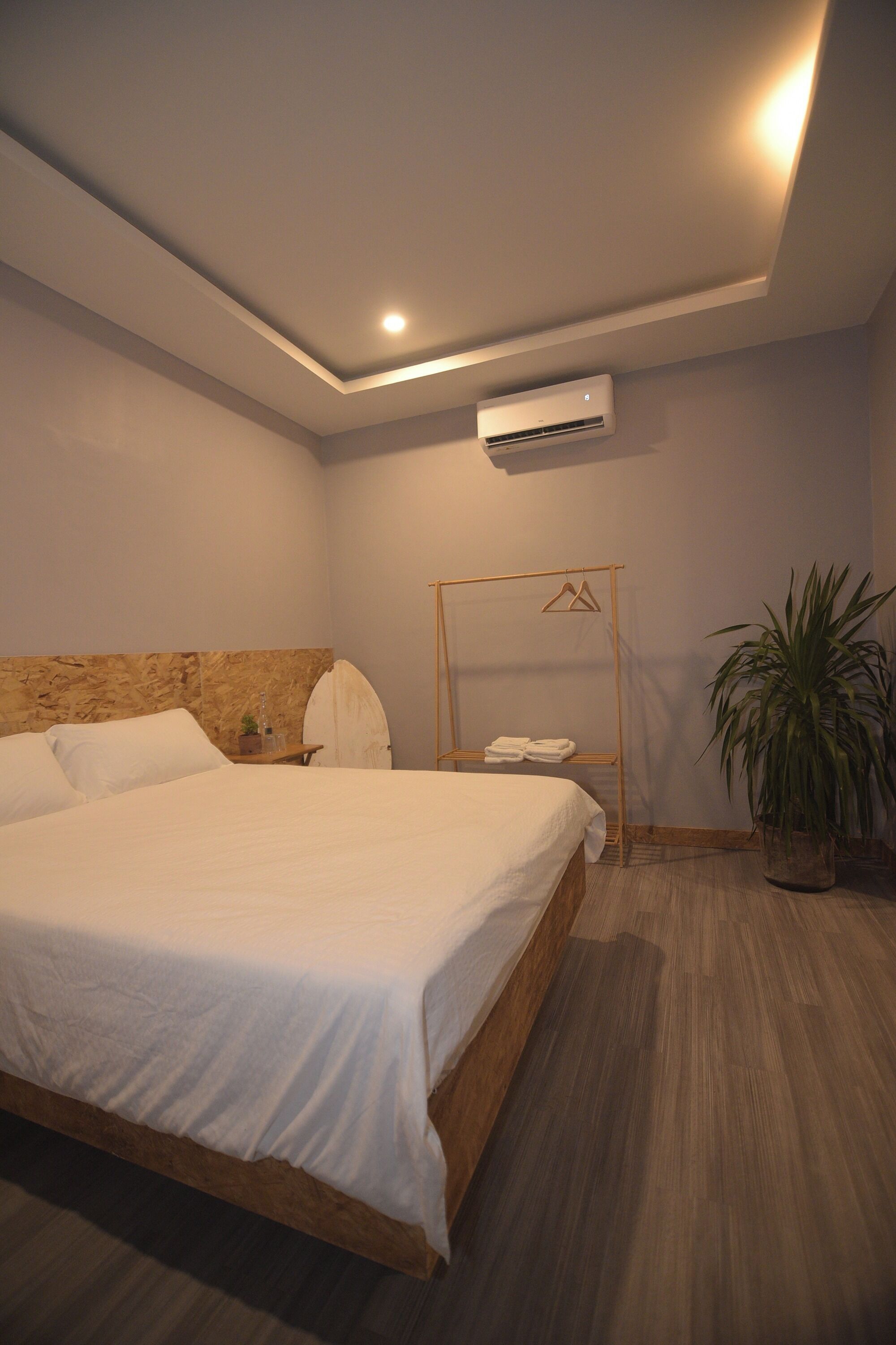 Quarto casal luxo | Escrivaninha, Wi-Fi de cortesia