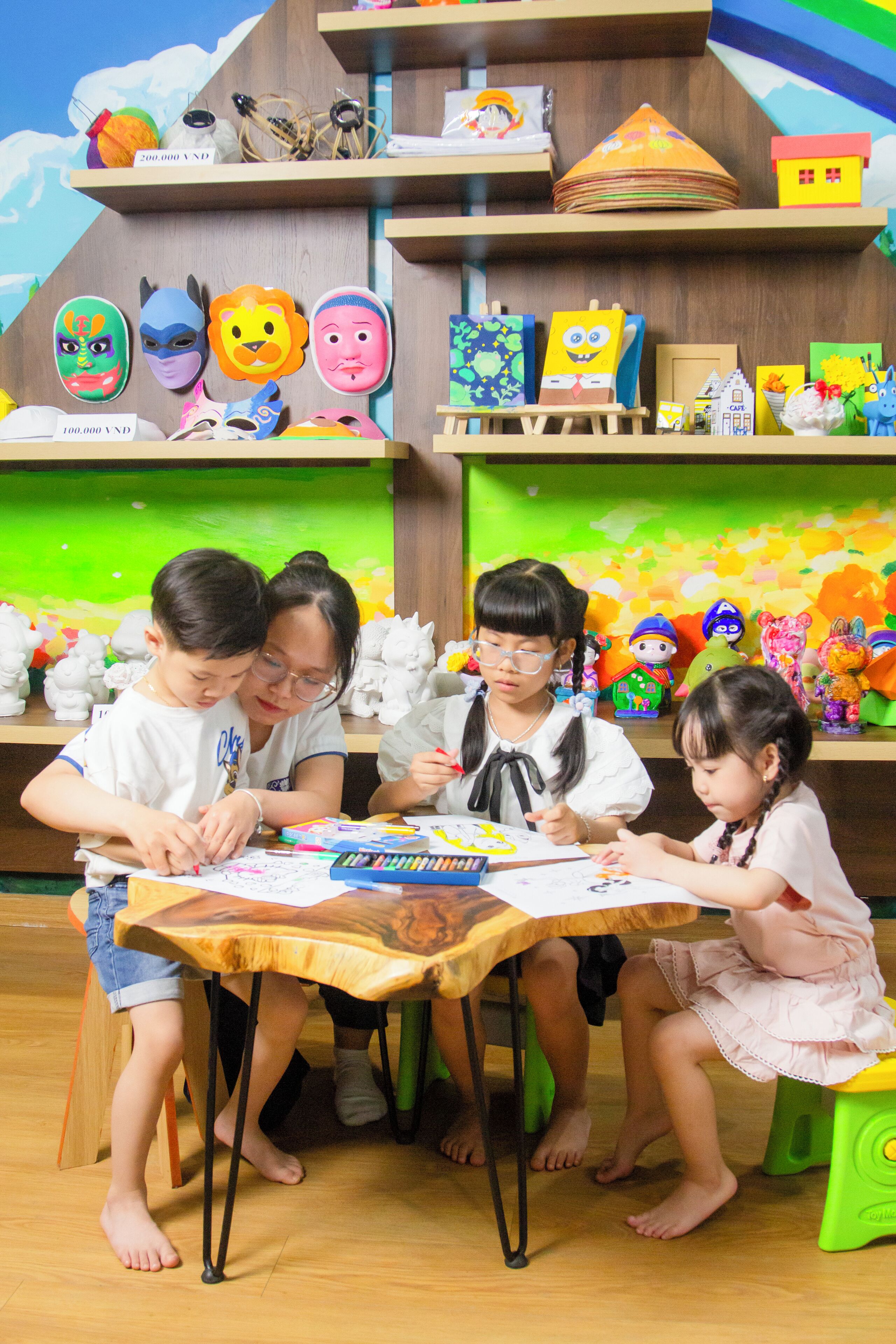 Área para crianças