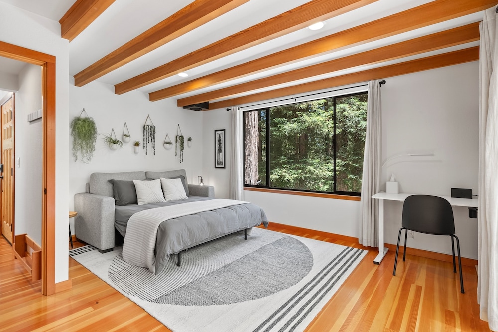 Redwood Oasis - Eco-luxury Cabin With Hot Tub In The Santa Cruz Mountains - Boulder Creek, CA