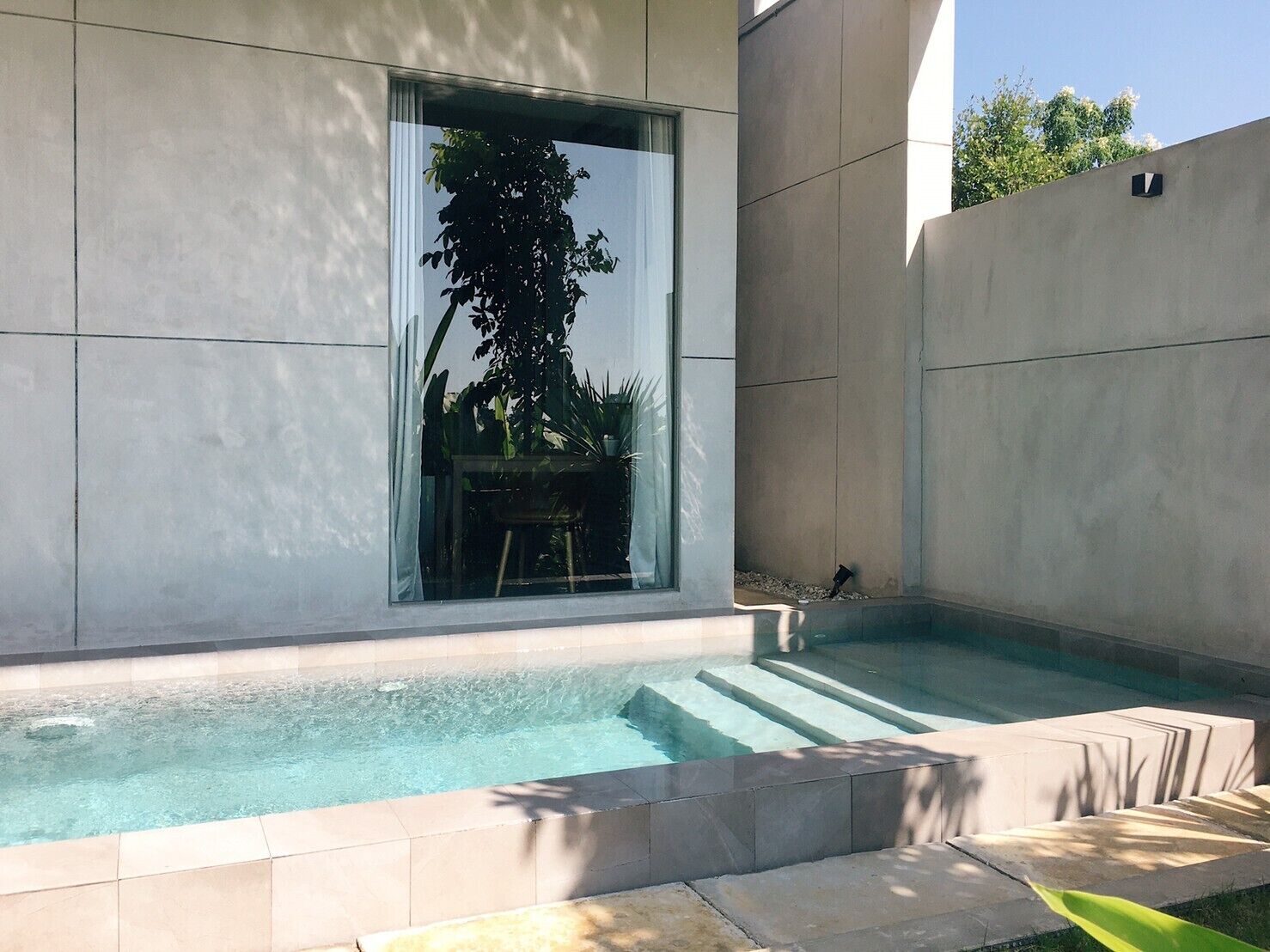 Quarto Deluxe, piscina privativa | Piscina privativa