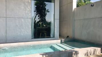 Quarto Deluxe, piscina privativa | Piscina privativa