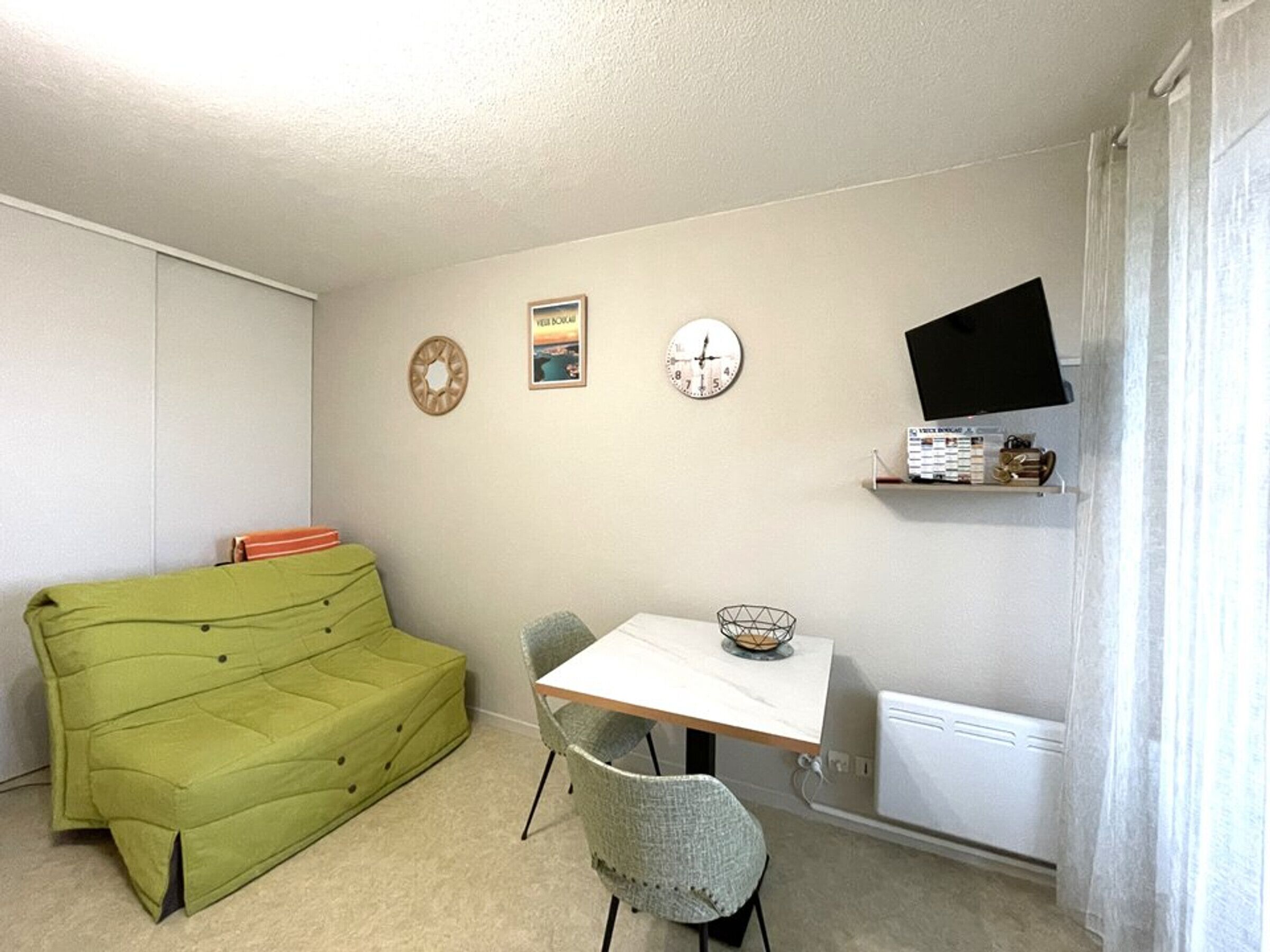 Appartement T2 à 50m Du Lac Avec Piscine Et Parking - Vieux-Boucau-les-Bains