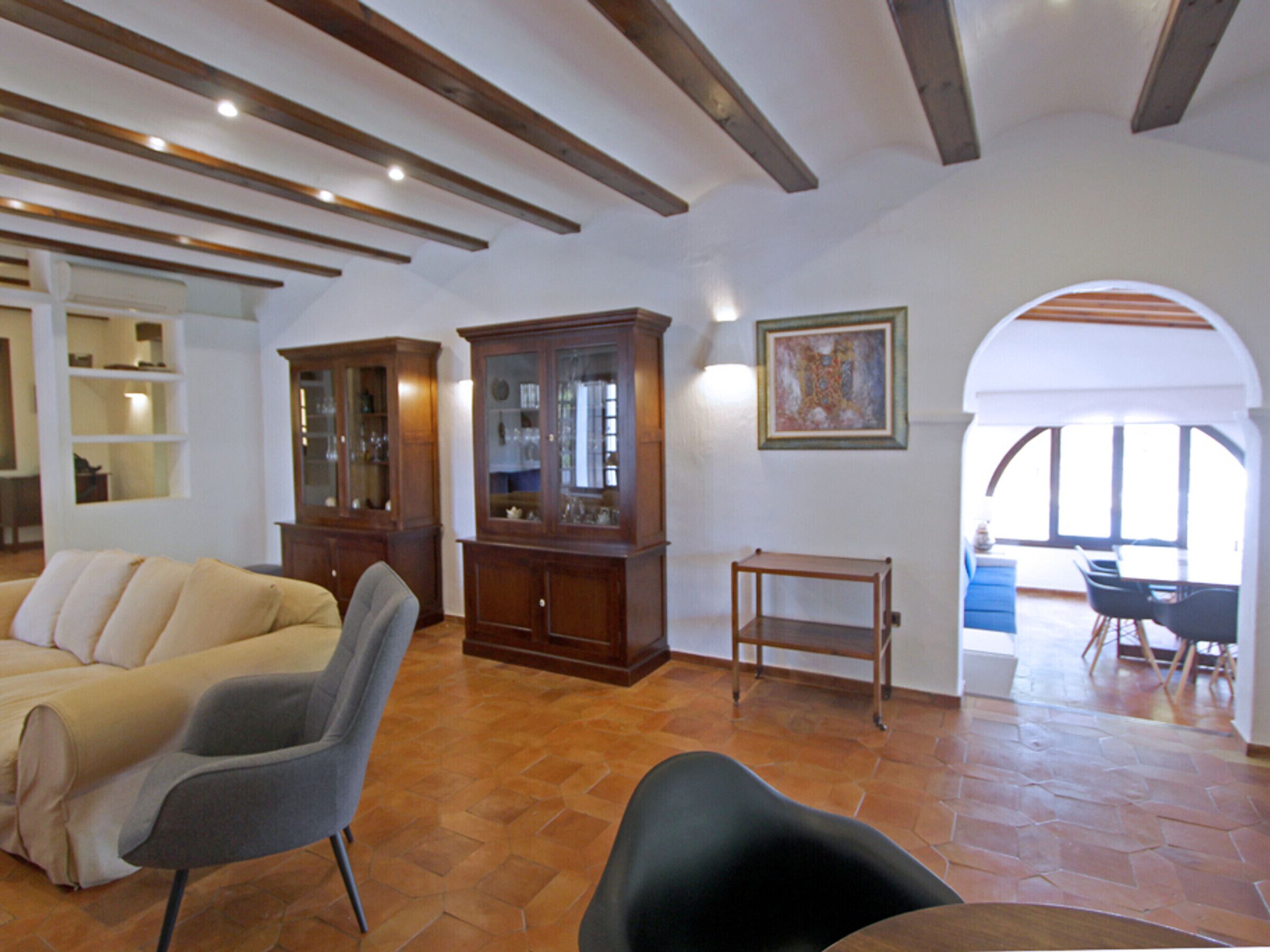 Luxusvilla In Moraira Mit Privatem Pool, Meerblick Und Garten, 500m Vom Strand Entfernt - Moraira