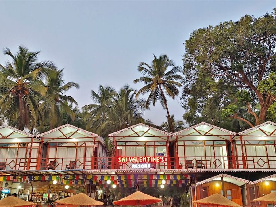 Fachada do alojamento