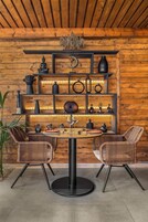 4 restaurantes, café da manhã, culinária asiática