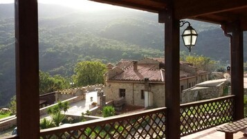 Terrenos do alojamento