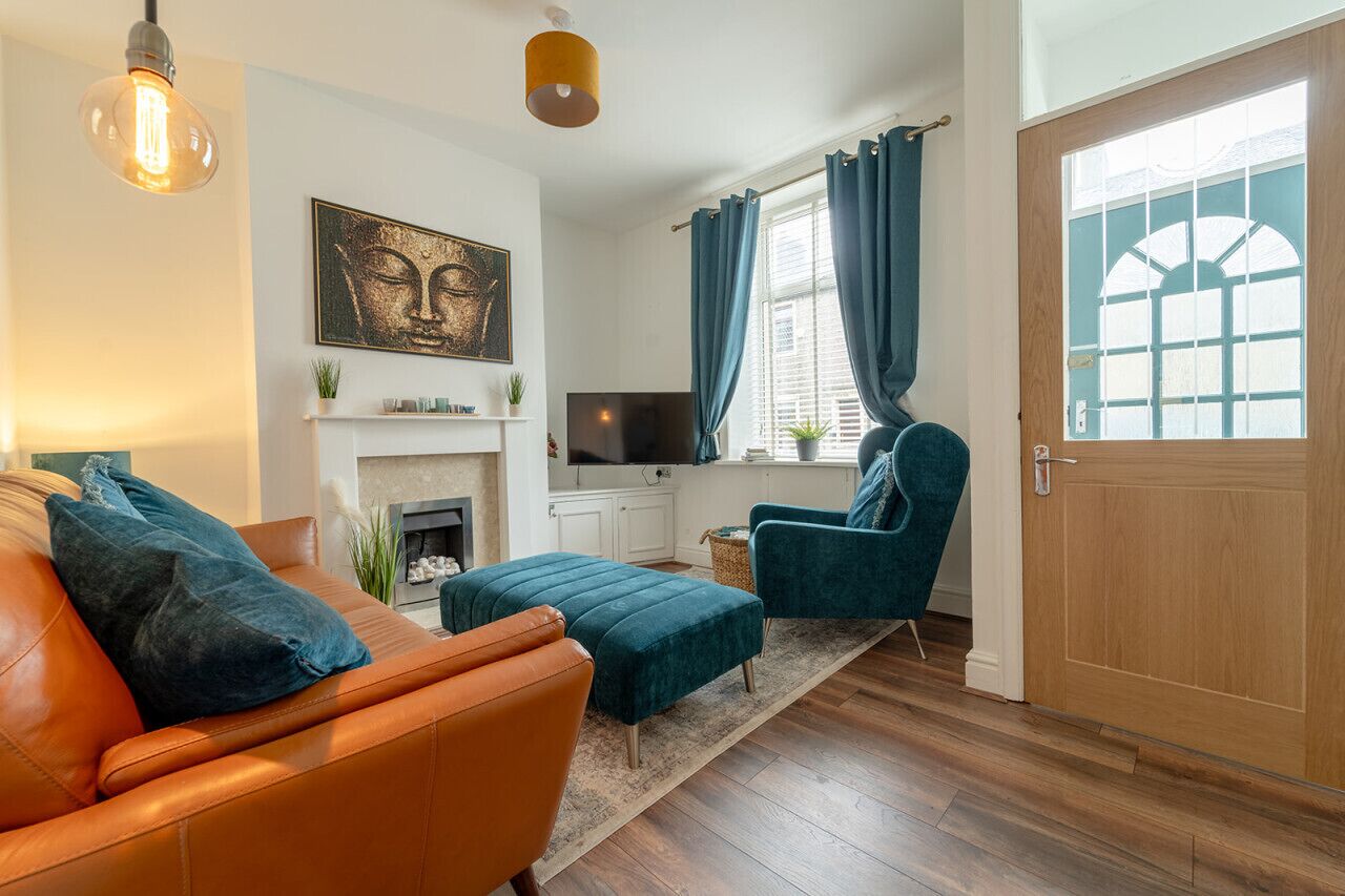 Walking Distance Into Town, Sleeps 5 - Clitheroe