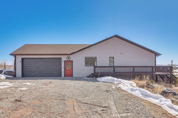 24str-00027 Fairplay Cabin W/ Mountain Views! - Fairplay, CO