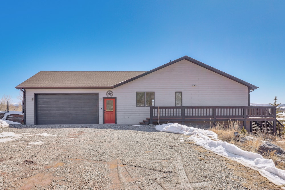 24str-00027 Fairplay Cabin W/ Mountain Views! - Fairplay, CO